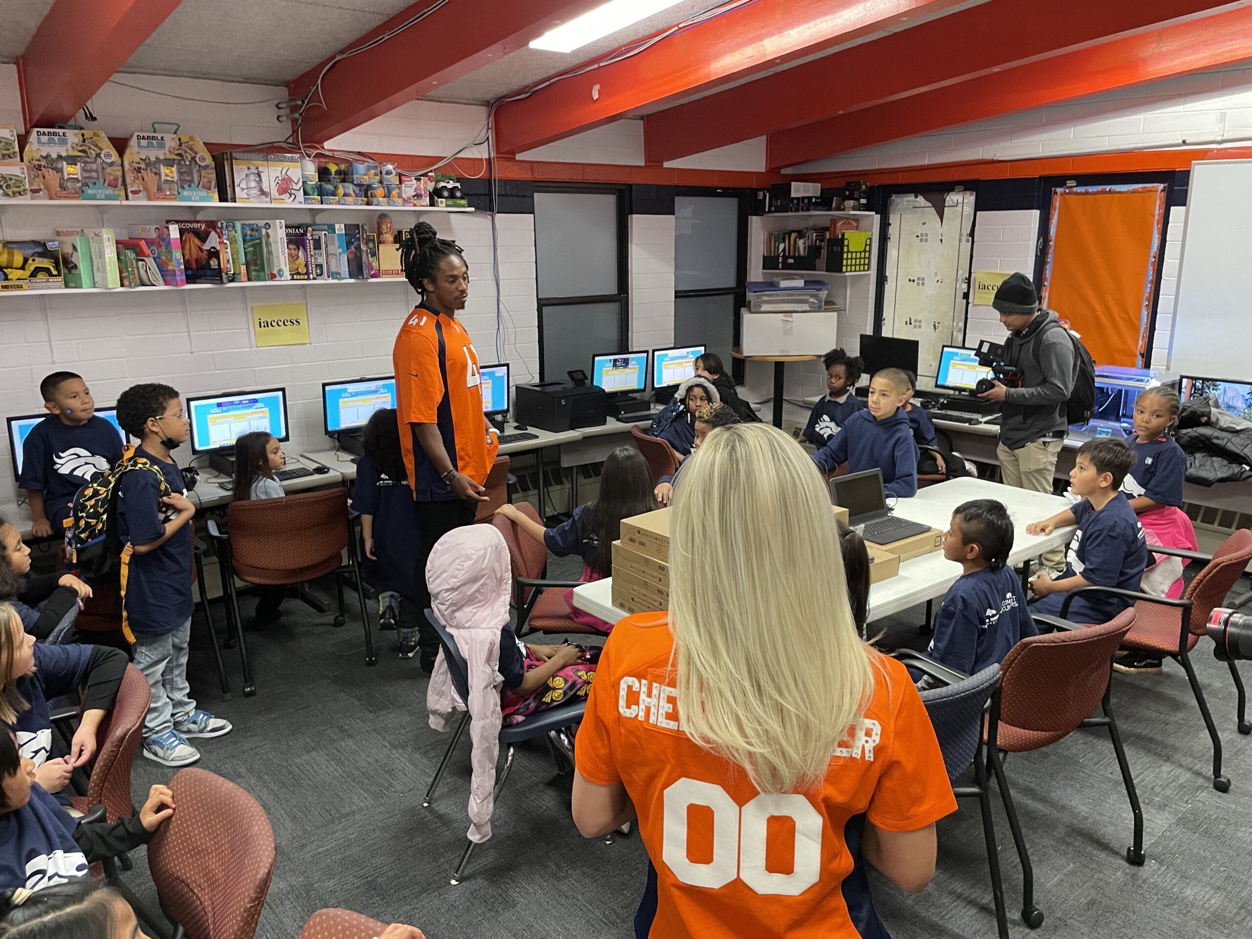 Denver Broncos Foundation and Comcast Team Up to Tackle the Digital ...