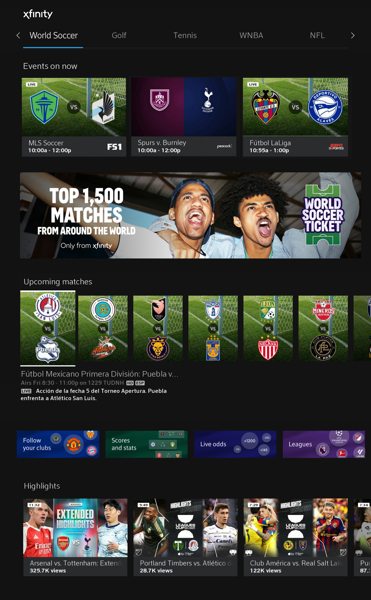 Why Coloradans Should Be Excited About Xfinity’s 'World Soccer Ticket ...